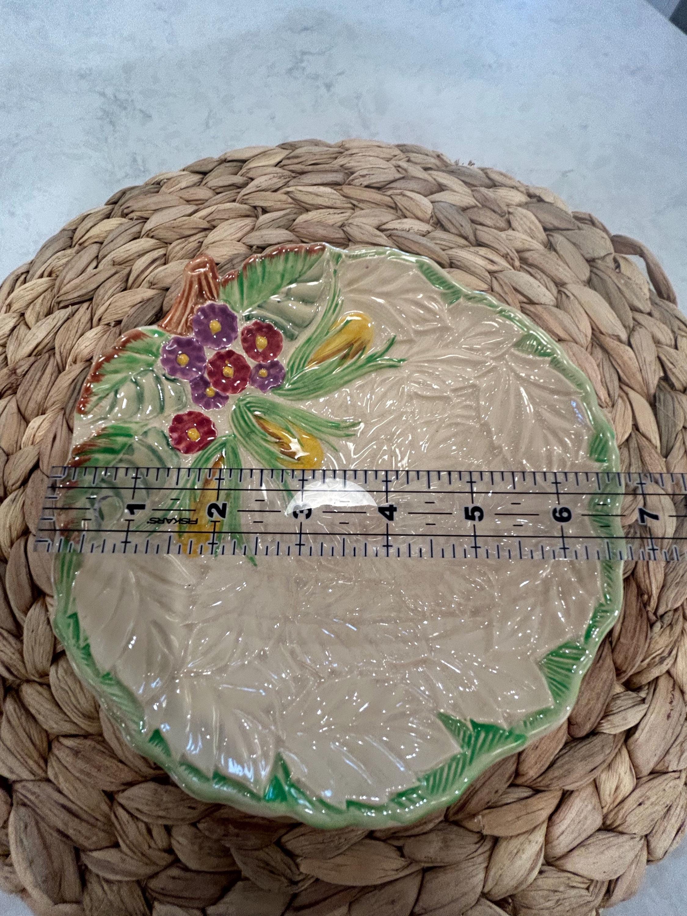 WADE Pottery Heath England Bowl 7” - Etsy