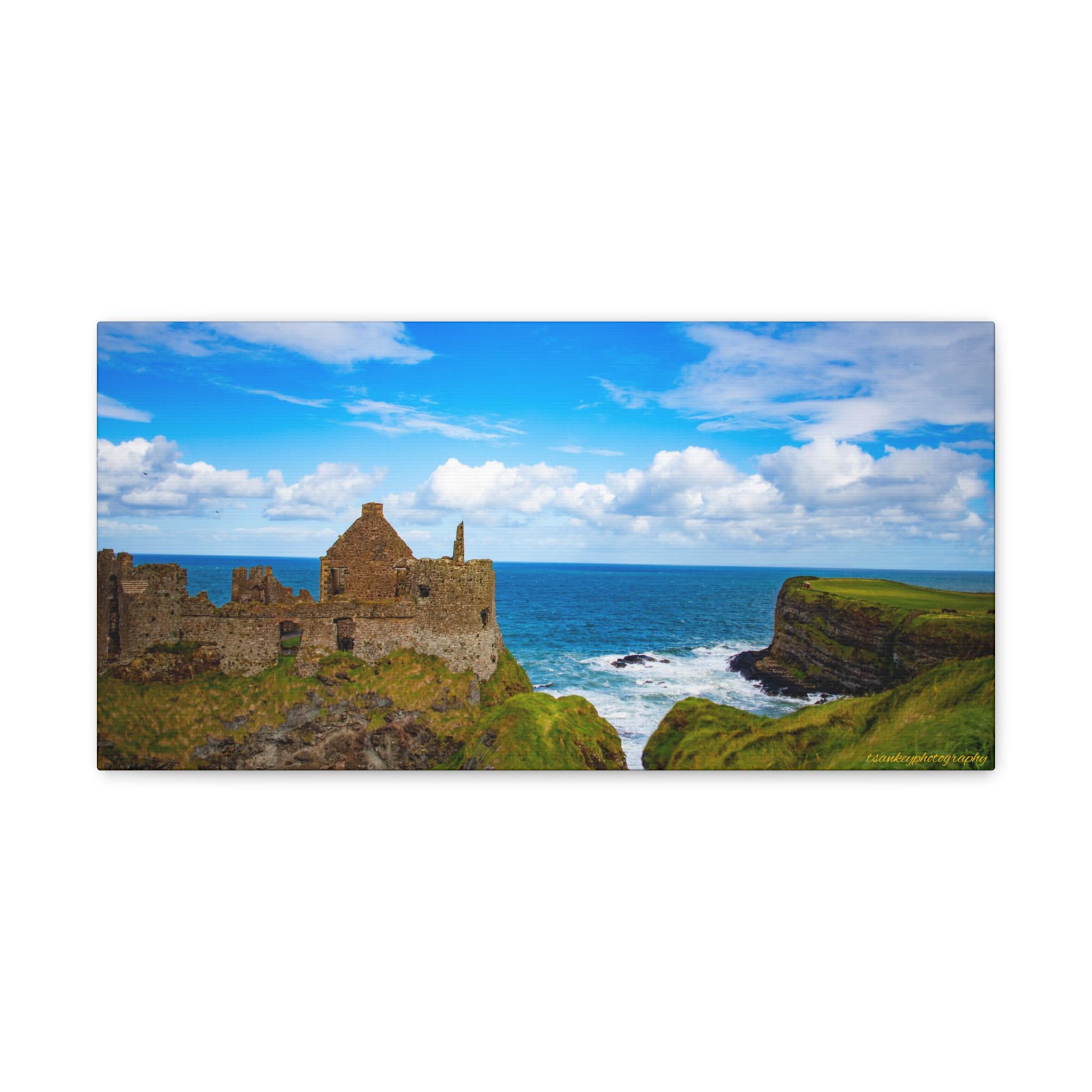 Dunluce Castle Canvas Gallery Wraps - Etsy
