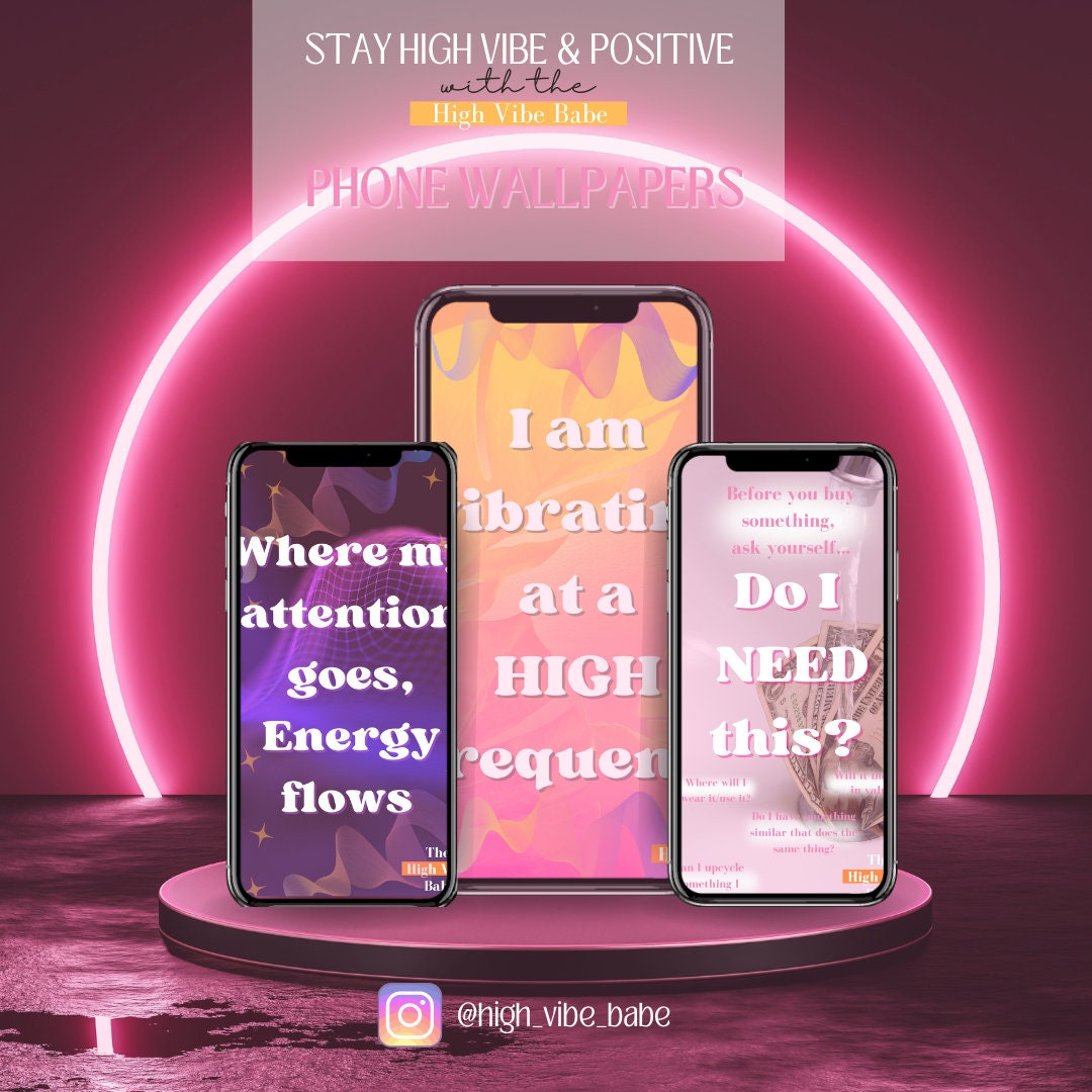 Positive Phone Wallpapers - Etsy