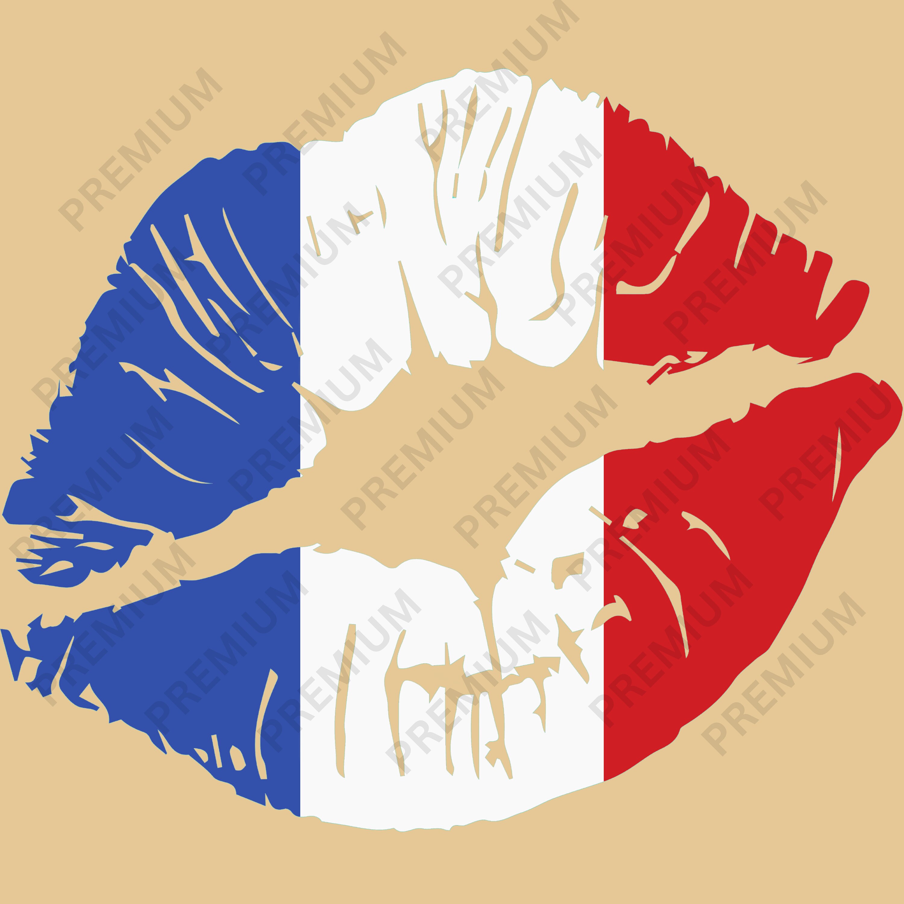 France Themed Clipart Bundle PNG Files High Resolution Png Instant ...