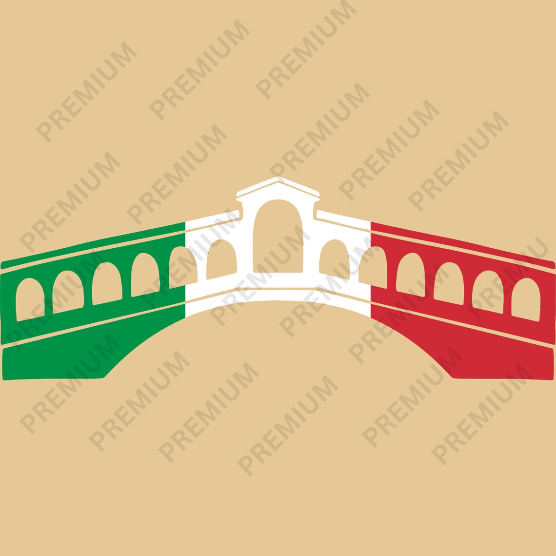 ITALY Themed Clipart Bundle PNG Files High Resolution Png Instant ...