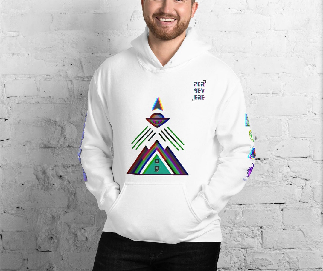 Minimalist Logo, Graphic Design, Unisex Hoodie, Exclusive Colorways ...
