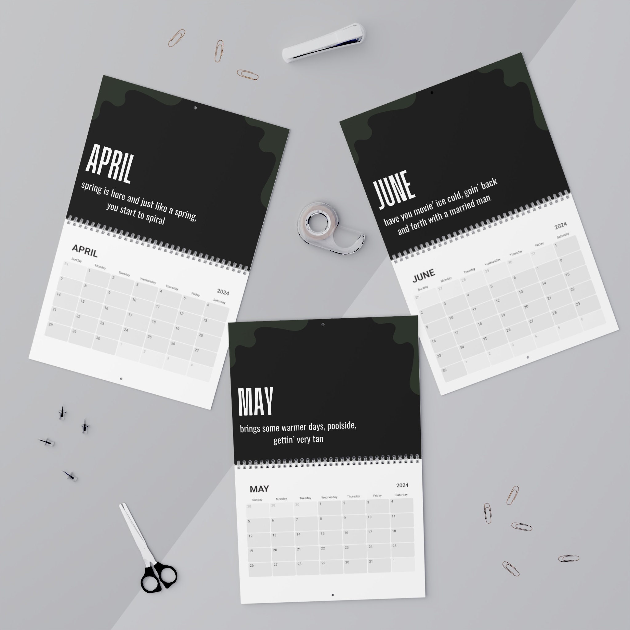 2024 Slime You Out Calendar sold by Breezy Altercation | SKU 100913656 ...