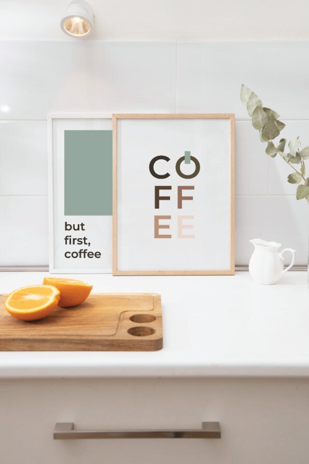 Printable Sheet Coffee Corner Kitchen Decoration Printable Coffee Table ...