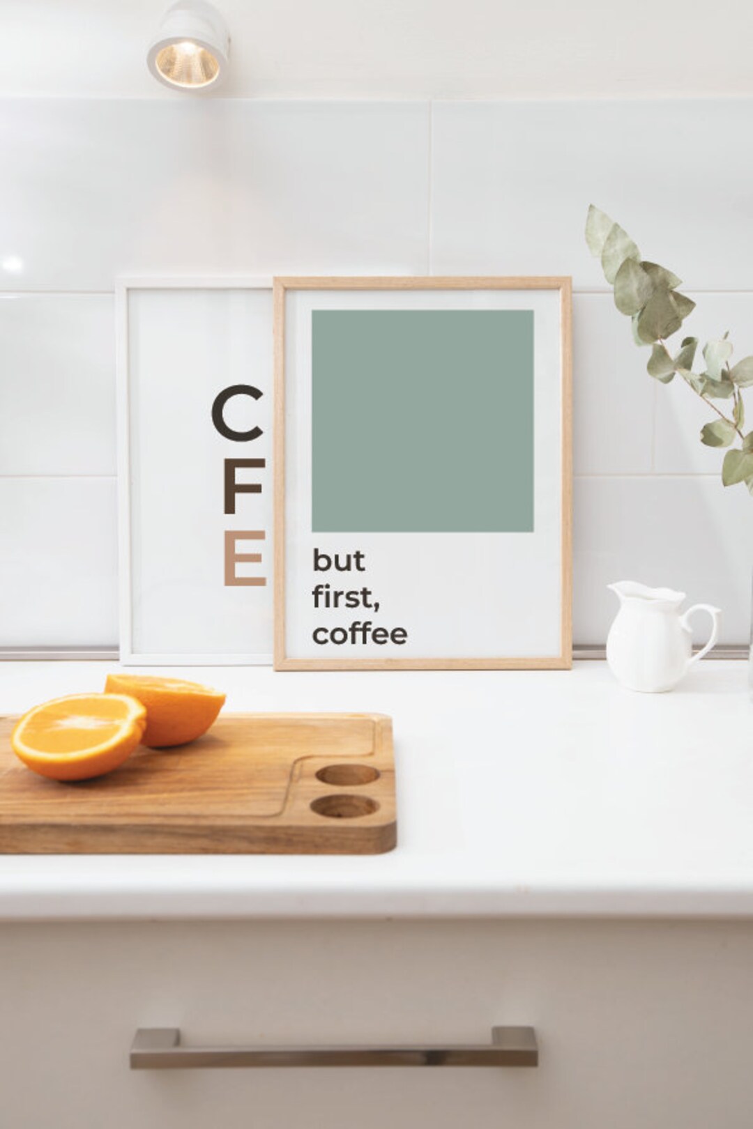 Printable Sheet Coffee Corner Kitchen Decoration Printable Coffee Table ...
