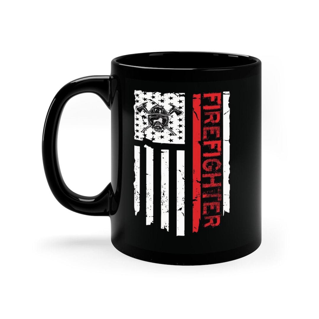Firefighter Retirement Gifts Custom Firefighter Mugs First - Etsy