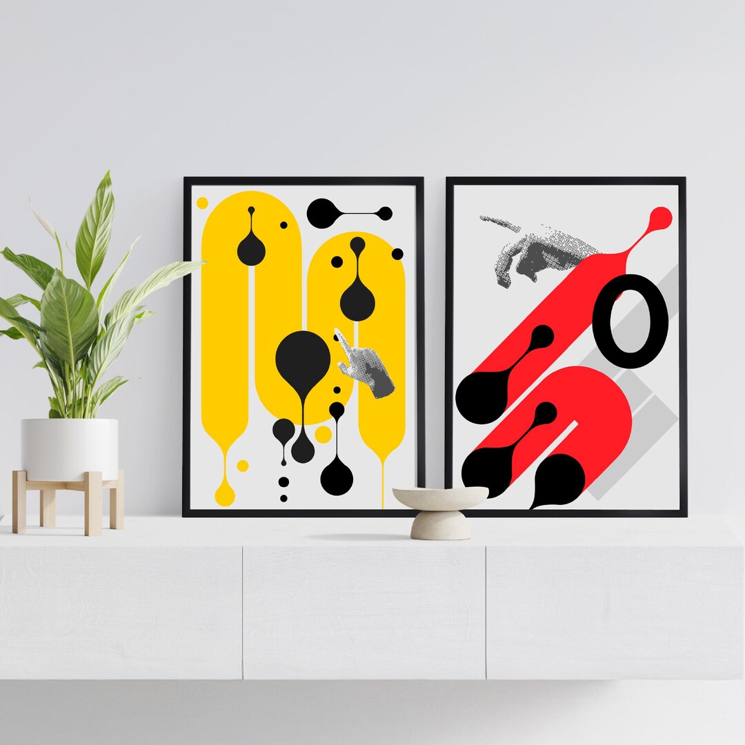Drip Downloadable Art Set - Beautiful, High Quality Printable Art to ...