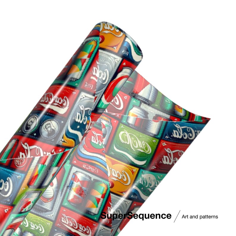Pop Soda Boxes and Cans Hand-drawn Art Illustration, Backgrounds ...