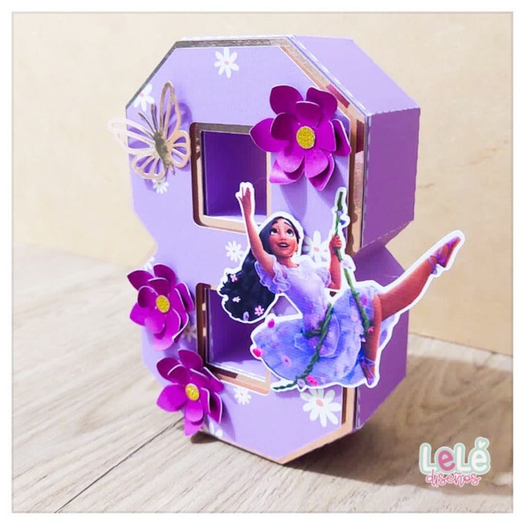 Templates for 3D Numbers From 0 to 9 - Etsy