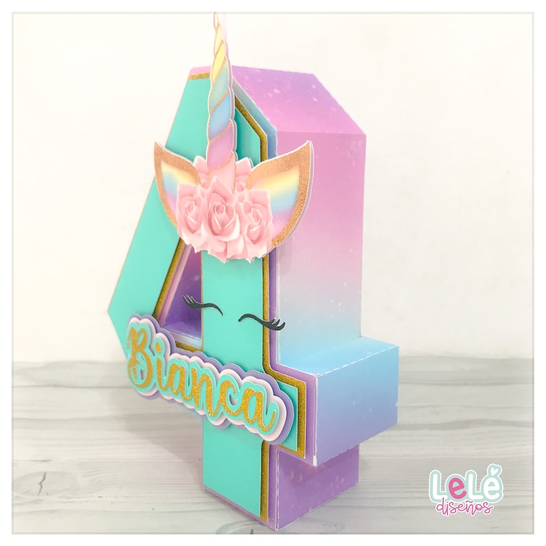 3D Number Templates From 0 to 9 - Etsy