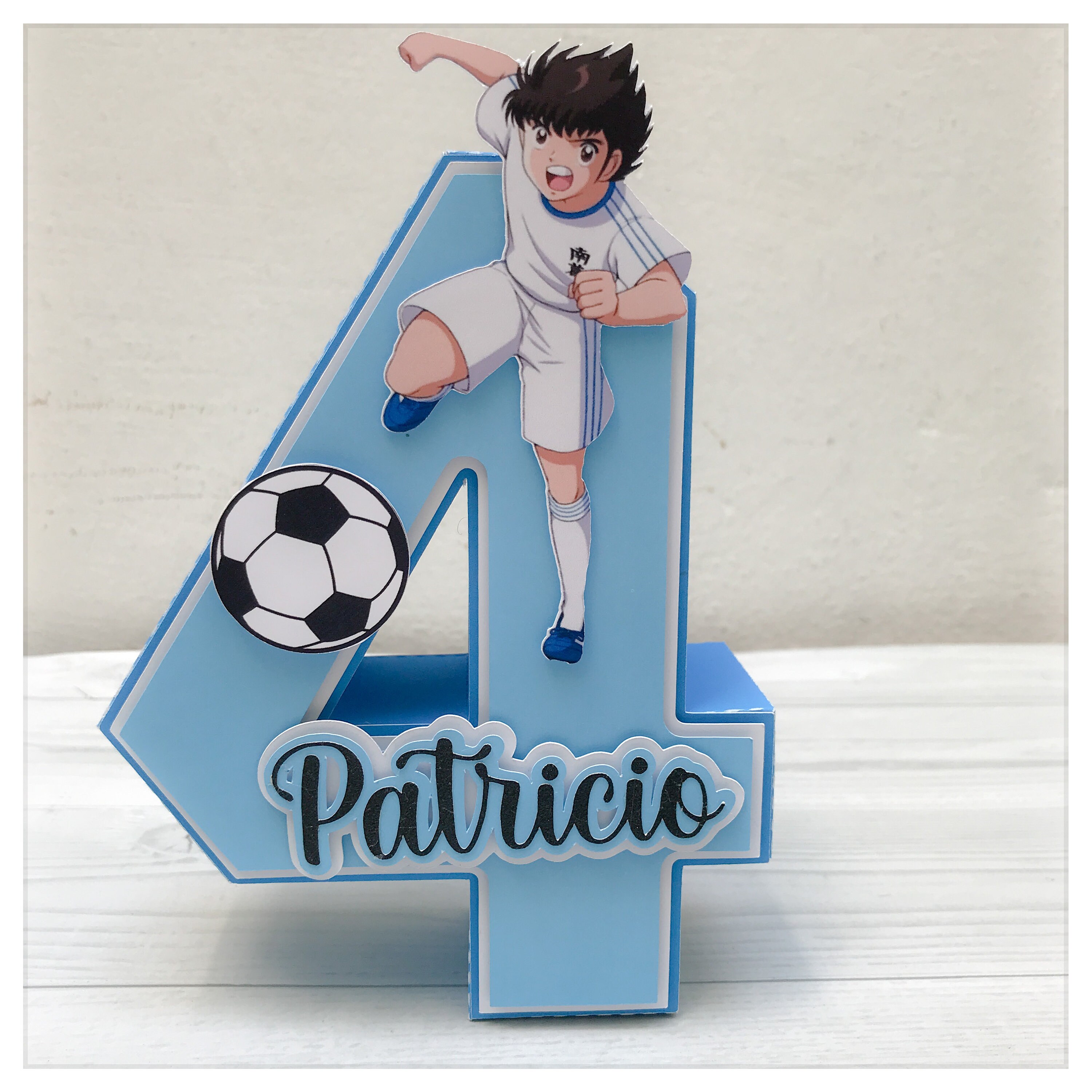 Templates for 3D Numbers From 0 to 9 - Etsy