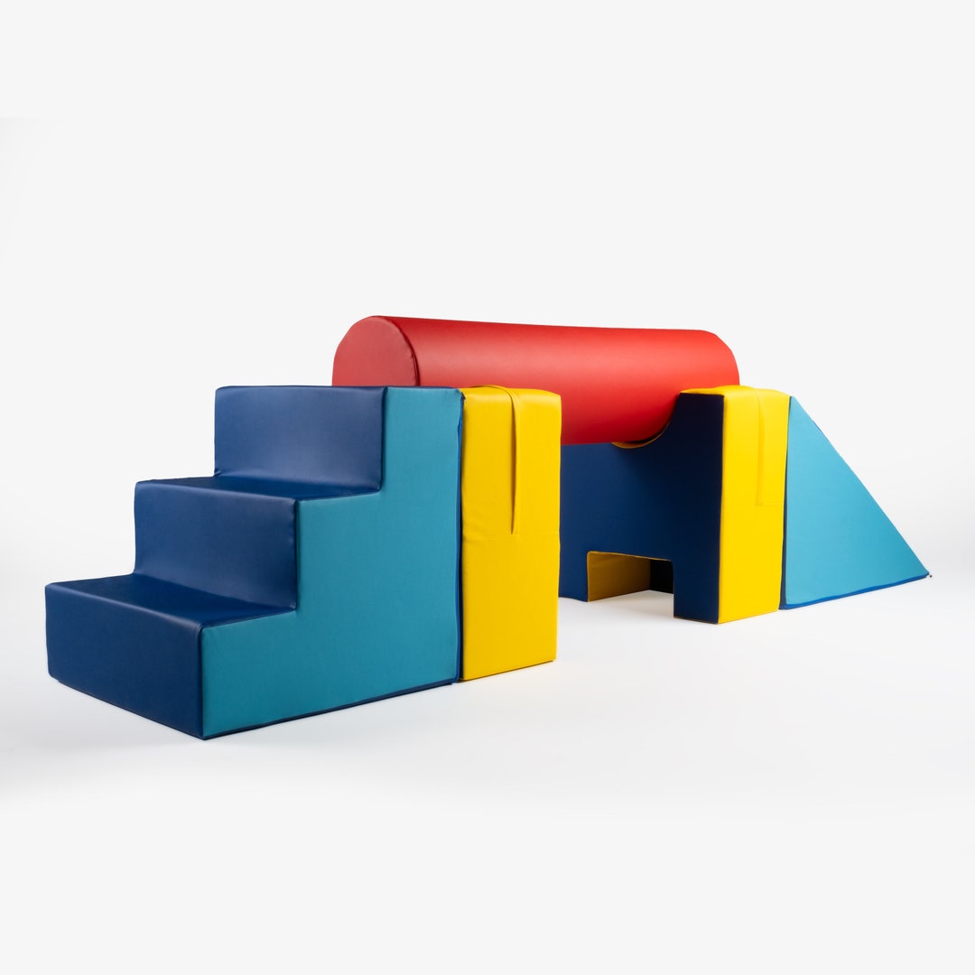 Soft Play, Foam Climbing Blocks, Soft Play Climber, Motor Skills Toys ...