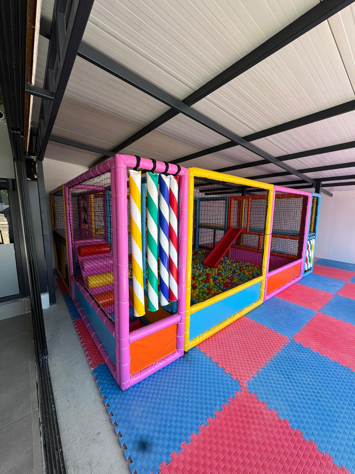 Extra Large Ball Pit Playground With Slide Indoor Outdoor 2 12 Years