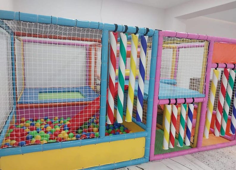 Ball Pool for Kids, Custom Size Ball Pool Game, Soft Play Area, Soft ...