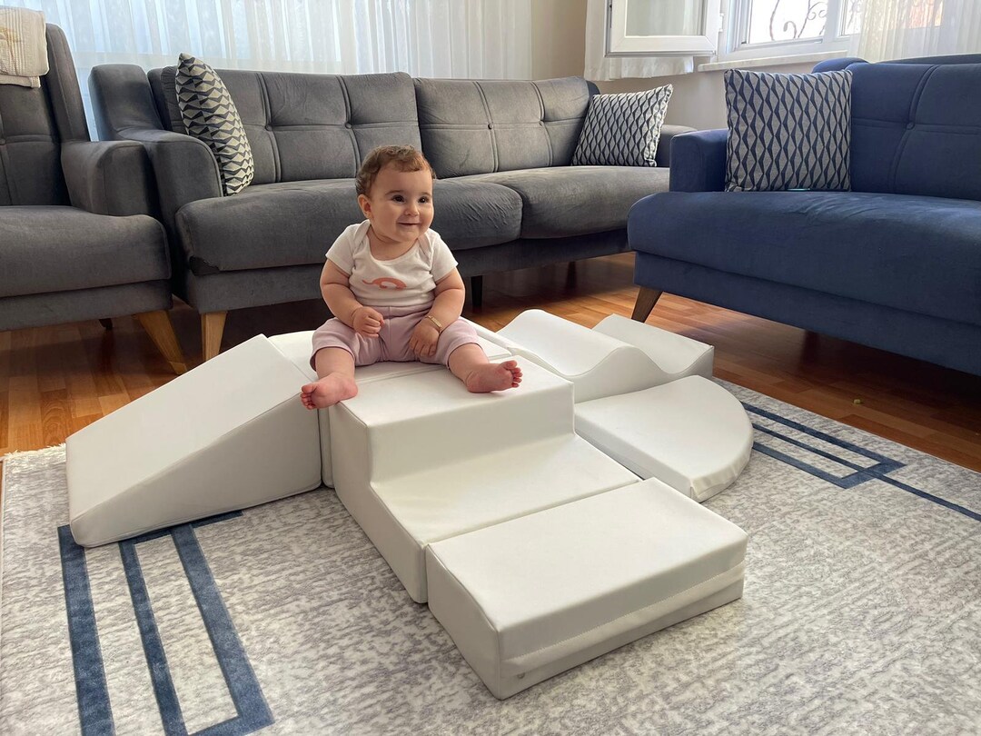 White Play Block, Soft Play, Stacking Block, Soft Play Equipment ...