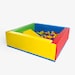 Soft Play Ball Pool, Play Ball Pool for Kids, Soft Playground, Soft ...
