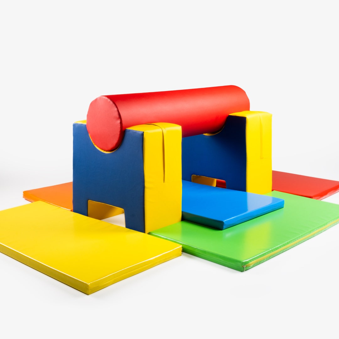 Soft Play, Educational Materials, Soft Blocks, Building Toys, Foam ...