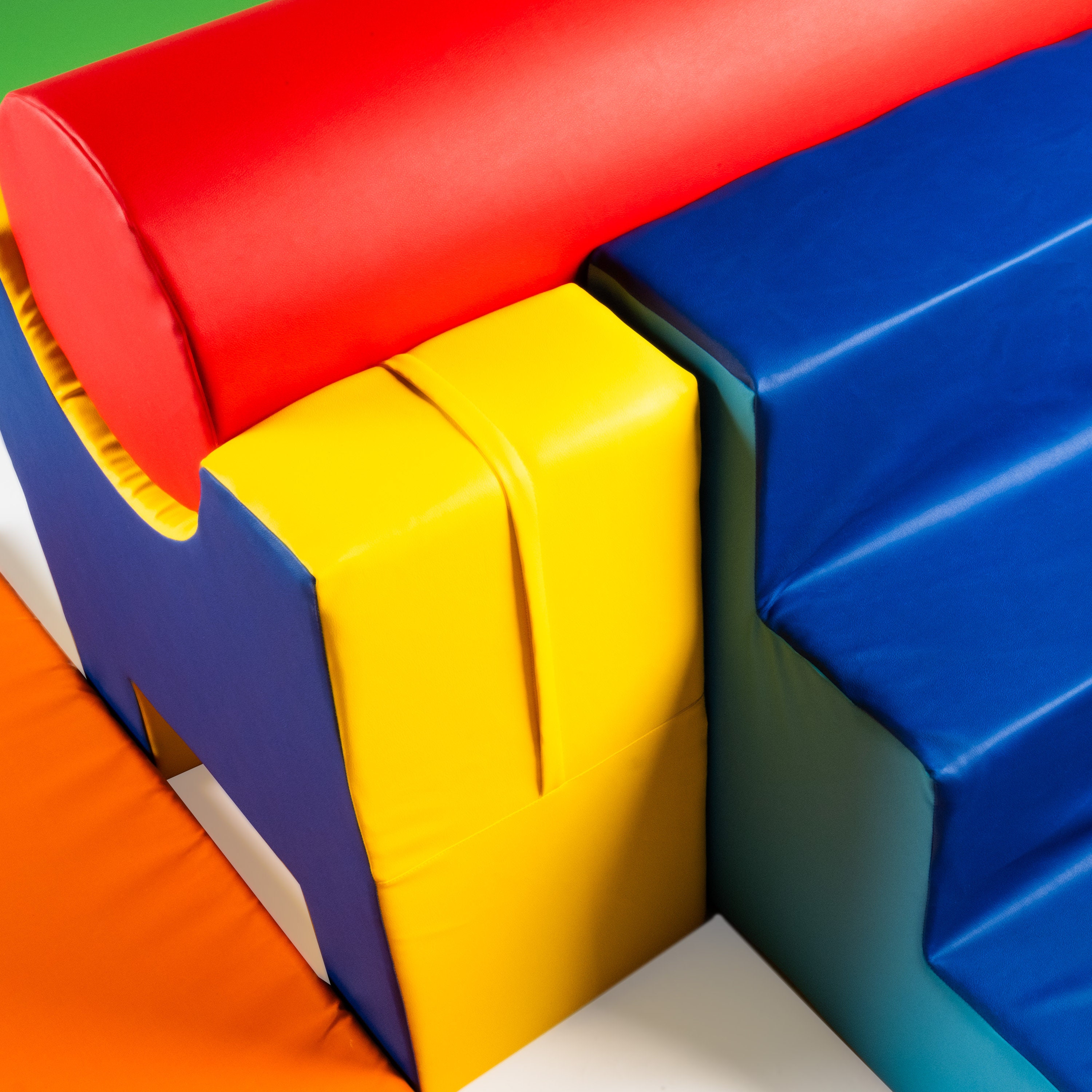 Soft Play, Soft Foam Playset, Soft Climb and Crawl Activity Playset ...