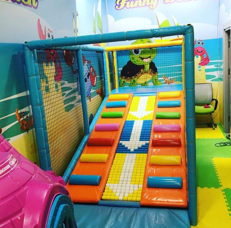 Soft Play Area for Children, Climbing and Slide, Soft Play Area, Baby ...