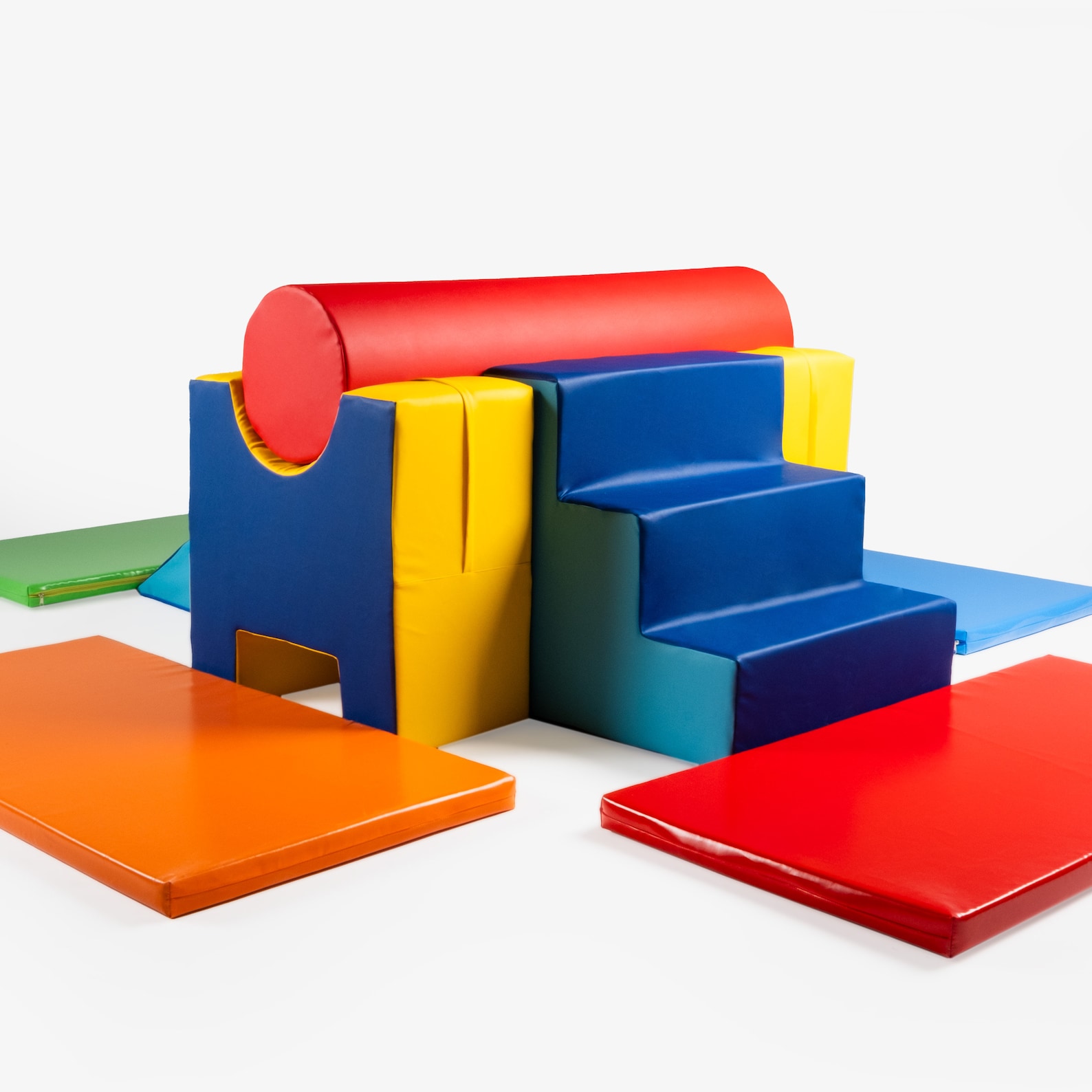 Soft Play, Soft Foam Playset, Soft Climb and Crawl Activity Playset ...