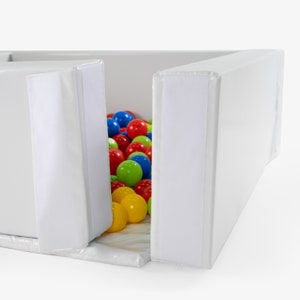 White Ball Pit, Soft Play, Motor Skills, Sensory Integration, Soft Play ...