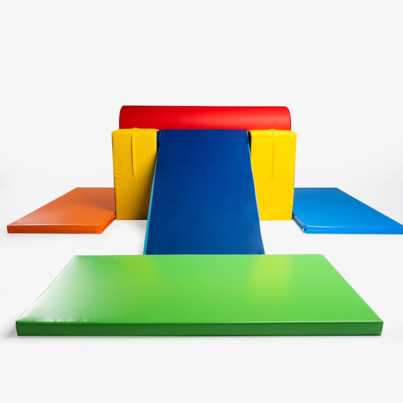 Soft Play, Soft Foam Playset, Soft Climb and Crawl Activity Playset ...