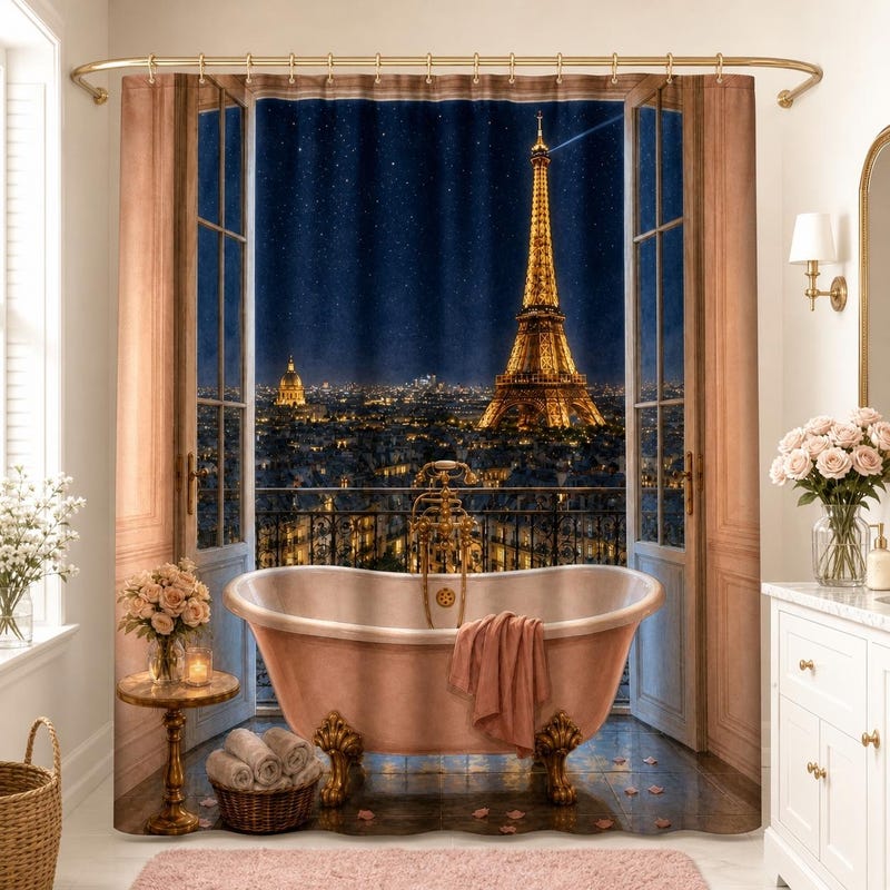 City Lights Curtains - Etsy