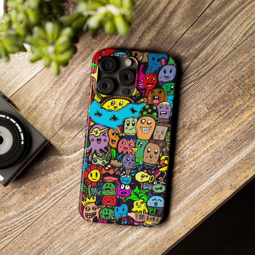 Slim Phone Cases for Iphone, From Emblems to Drawings: Digital ...