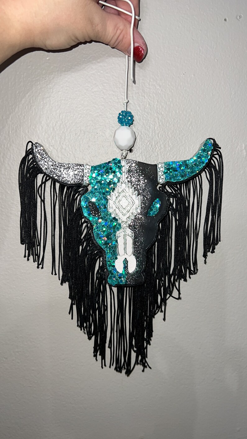 Bull Skull Freshie - Etsy