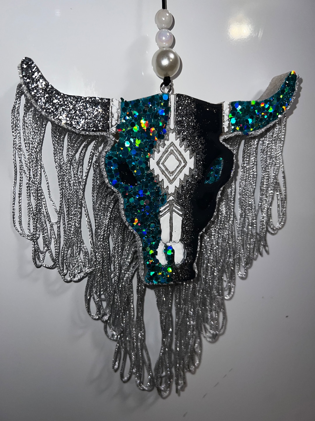 Bull Skull Freshie - Etsy