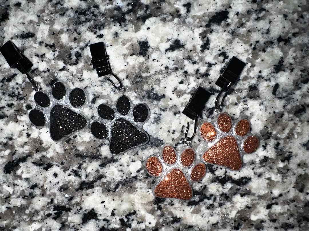 Dog Paw Vent Clips - Etsy
