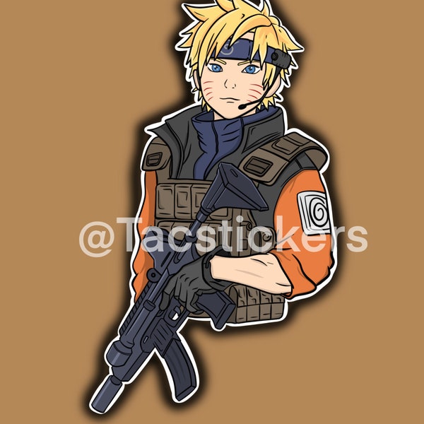 Naruto Stickers - Etsy