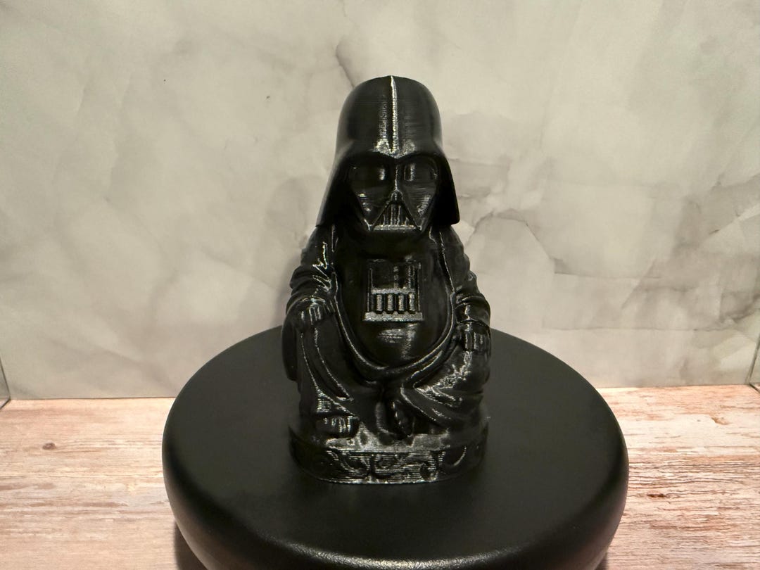 Unique Buddha Darth Vader Sculpture for Home Decor and Meditation ...