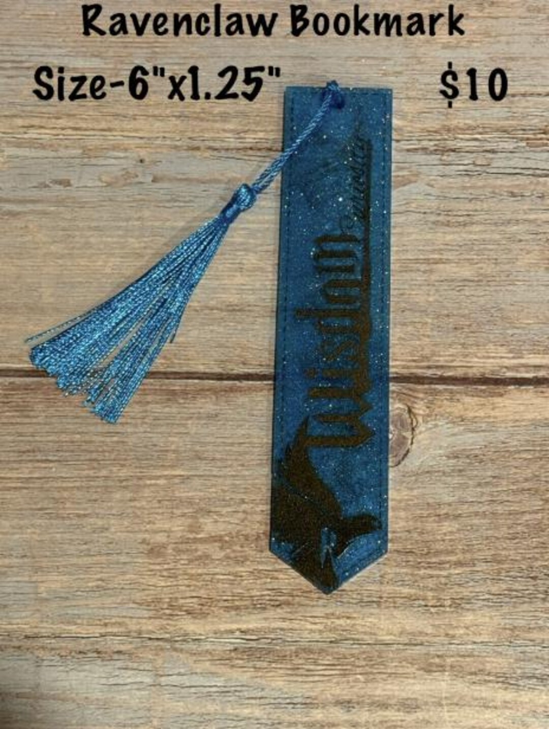 Hogwarts Ravenclaw House Inspired Bookmark- Perfect Gift for Book ...