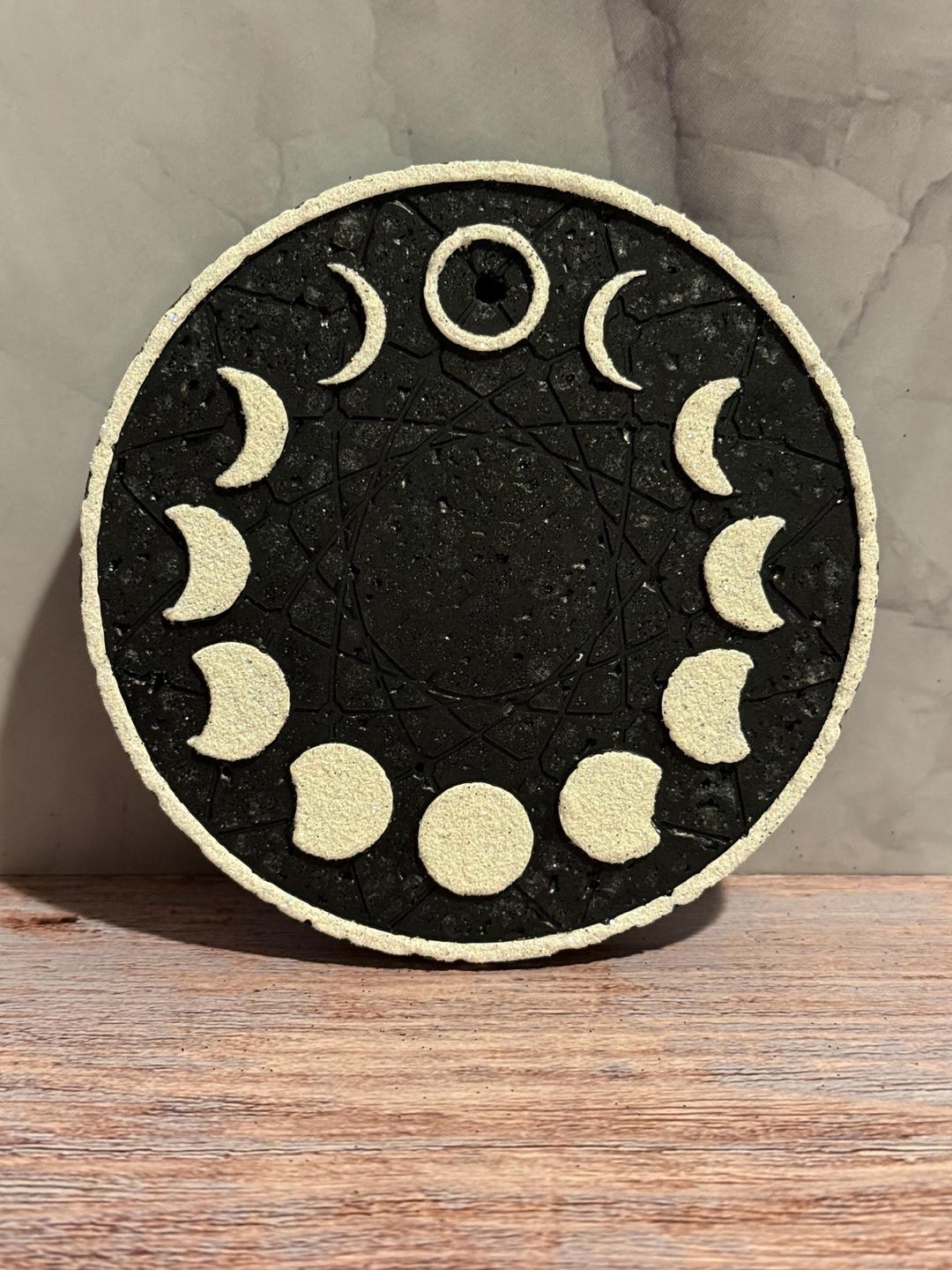 Air Freshener- Moon Phases- Size 4"x4" -scent is Lemon Verbena ...