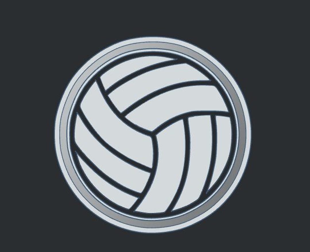 Volleyball - Freshie Mold Housing DIGITAL FILE (I Do Make Molds or ...