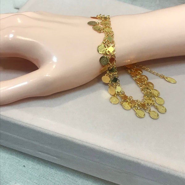Gold Middle Eastern Bracelet - Etsy