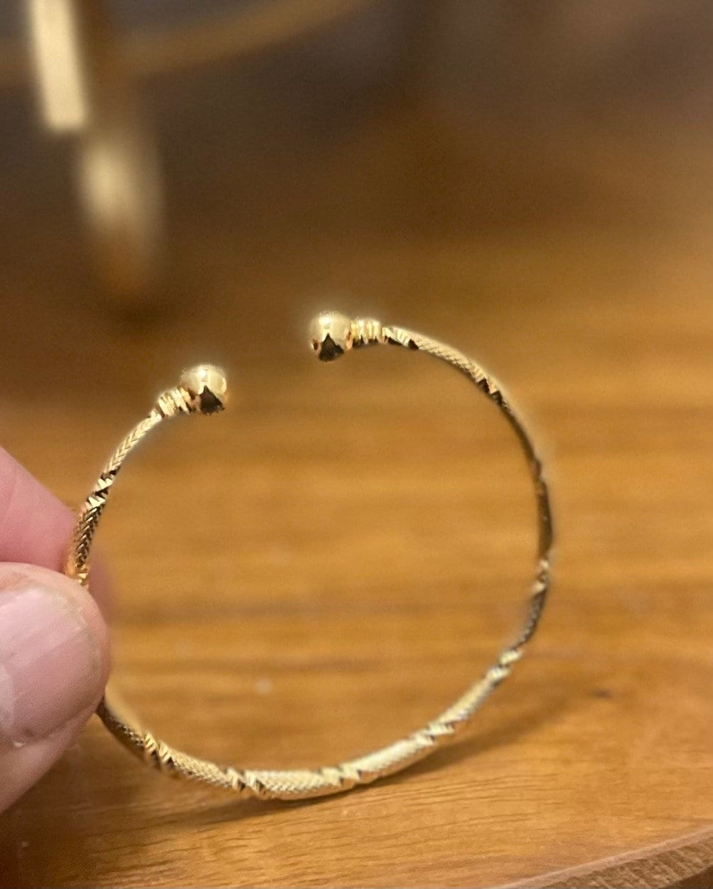 Gold Bangles for Girls, Gold Bangles for Kids, Small Size Bangles, Adjustable Bangles, Arab ...