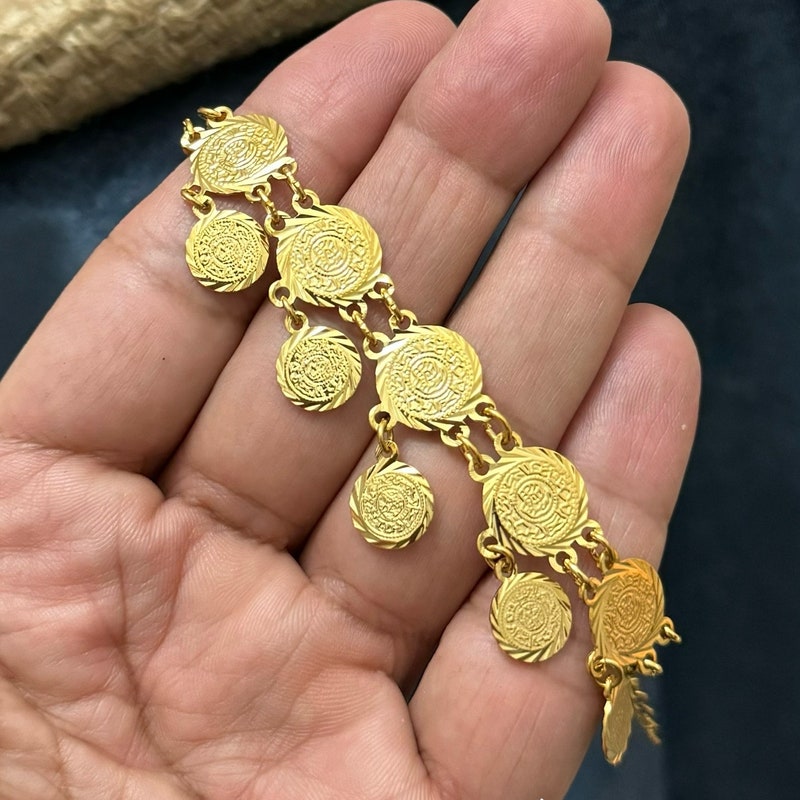 Coin Bracelet - Etsy