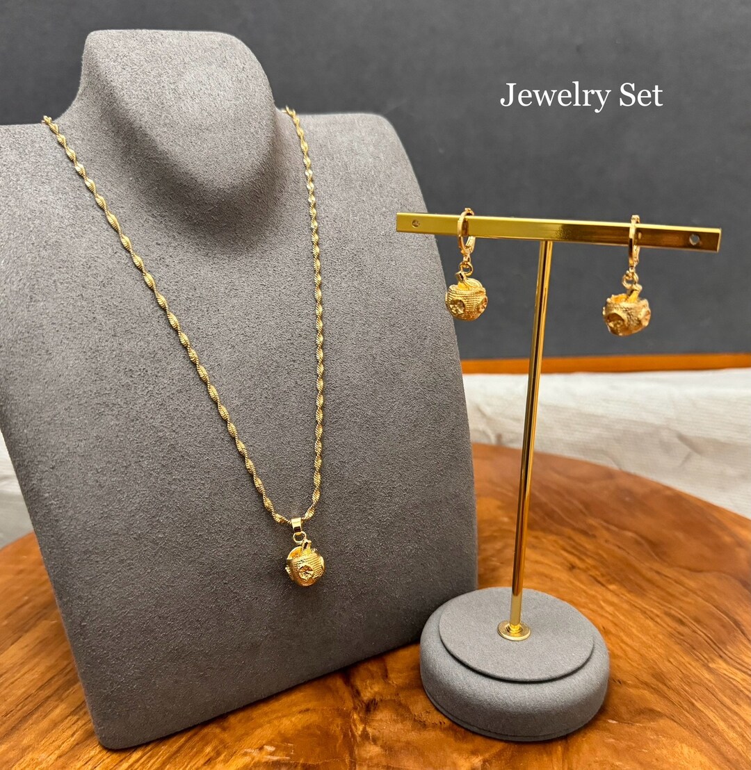 Jewelry Set, Jewelry Set for Women, Necklace, Earrings, Gift for Her - Etsy