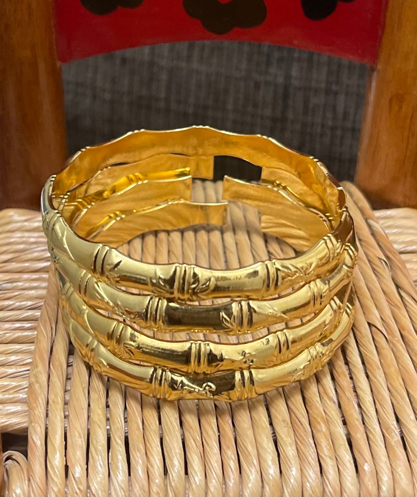 Bamboo bangles store