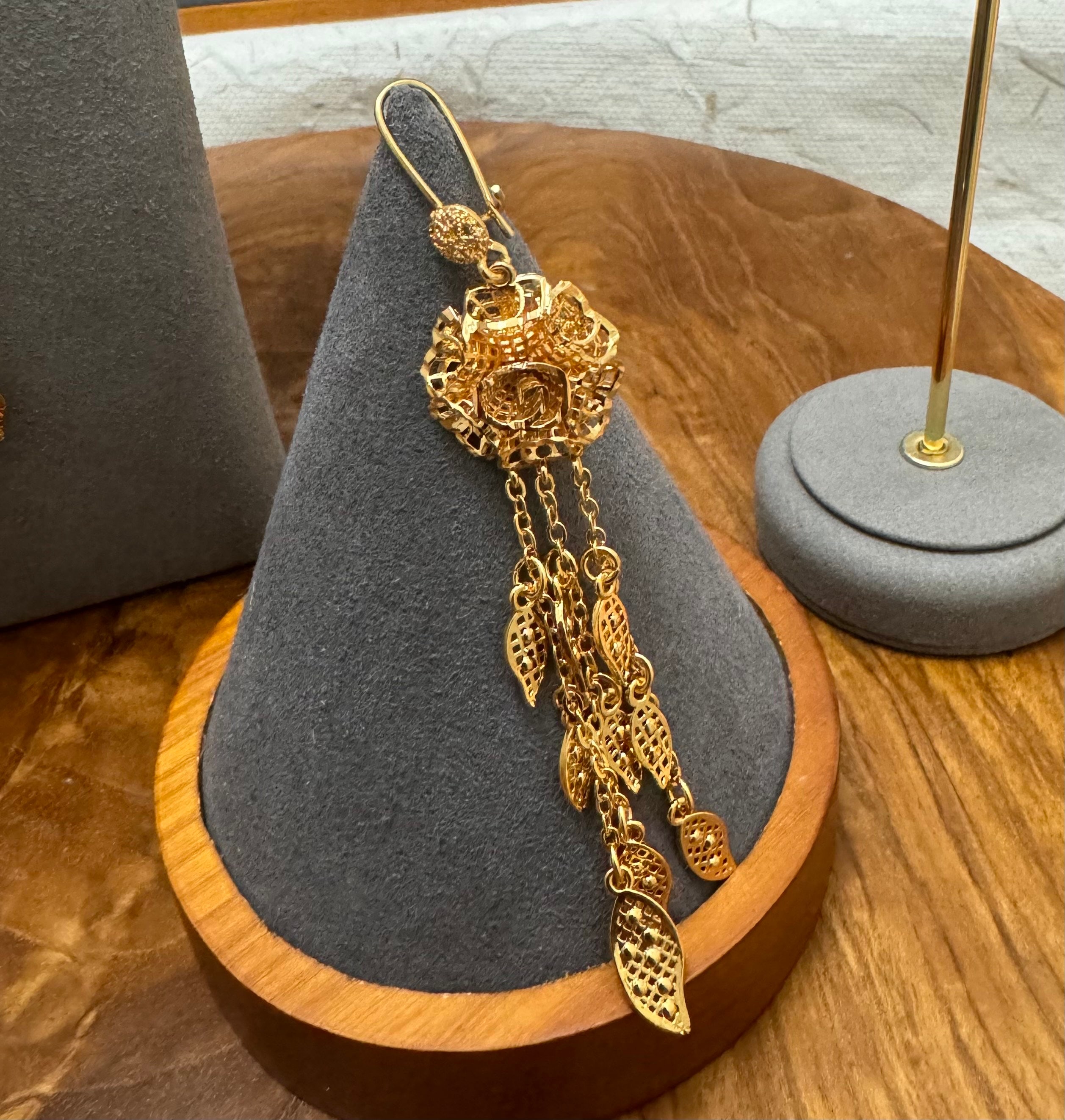 24k Dubai Gold Plated Jewelry Set, Gold Jewelry Set for Women, African ...