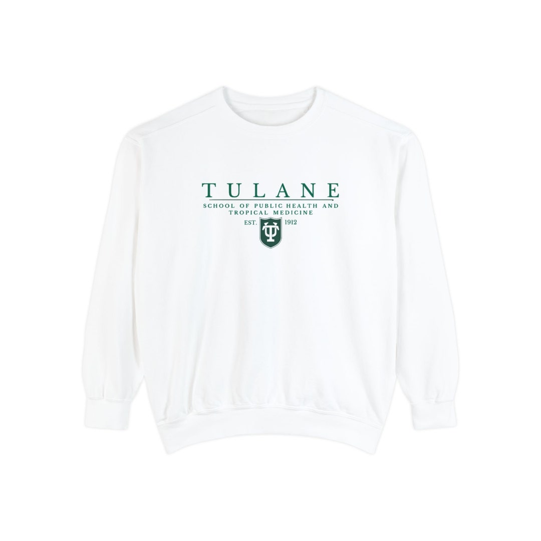 Tulane School of Public Health and Tropical Medicine Unisex Garment ...
