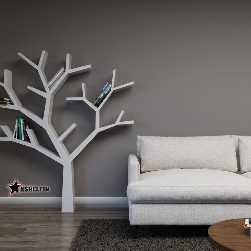 Baum bücherregal - Etsy.de