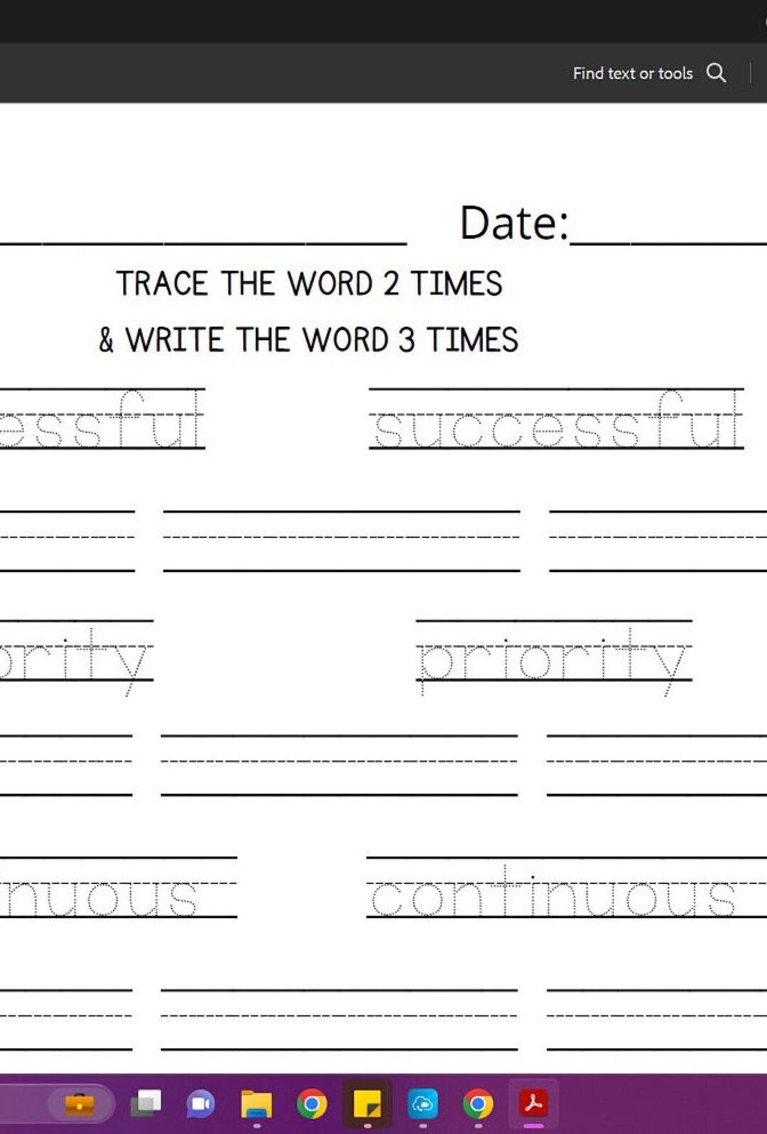 Worksheets and Packets - Etsy