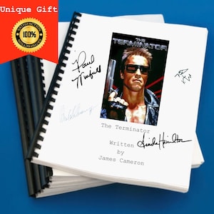 james cameron terminator script