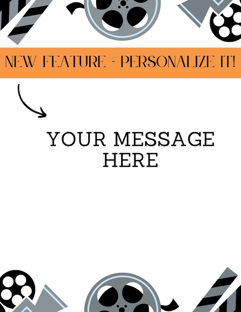 Elvis Movie Script Gift for Friends Screenplay Gift for Movie Lovers ...