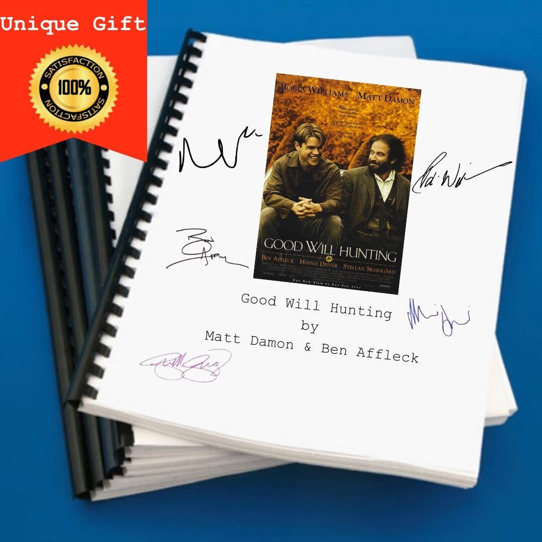 Elegant Script For Good Will Hunting Pictures