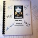 Scream 1 Movie Script Screenplay Gift for Film Buffs Gift for Movie ...