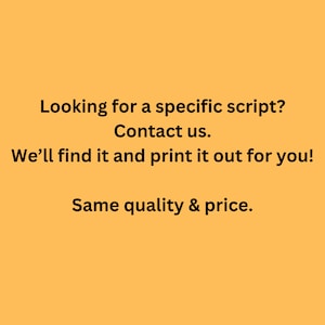 Bridesmaids Movie Script Screenplay Gift for Film Buffs Gift for Movie ...